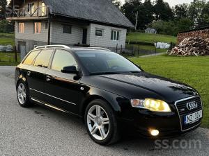 Melns Audi A4 2006 Valmiera, ar dzinēja tilpumu 2.00 L un nobraukumu 360 tūkst. km par 3850 €, foto 9 vietnē AUTOMOTO.COM.LV
