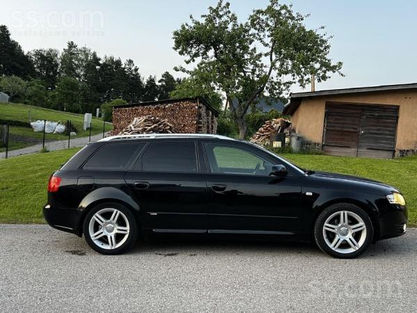 Melns Audi A4 2006 Valmiera, ar dzinēja tilpumu 2.00 L un nobraukumu 360 tūkst. km par 3850 €, foto 10 vietnē AUTOMOTO.COM.LV