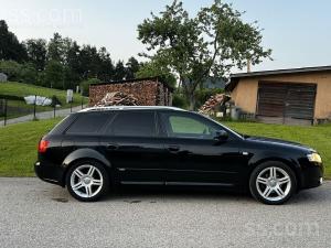 Melns Audi A4 2006 Valmiera, ar dzinēja tilpumu 2.00 L un nobraukumu 360 tūkst. km par 3850 €, foto 10 vietnē AUTOMOTO.COM.LV