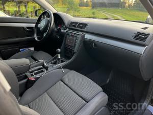 Melns Audi A4 2006 Valmiera, ar dzinēja tilpumu 2.00 L un nobraukumu 360 tūkst. km par 3850 €, foto 11 vietnē AUTOMOTO.COM.LV