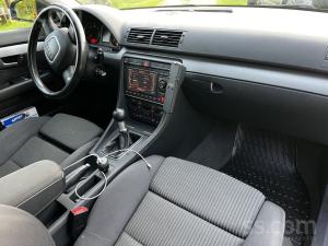 Melns Audi A4 2006 Valmiera, ar dzinēja tilpumu 2.00 L un nobraukumu 360 tūkst. km par 3850 €, foto 12 vietnē AUTOMOTO.COM.LV