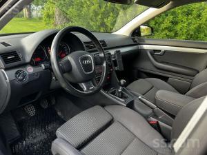 Melns Audi A4 2006 Valmiera, ar dzinēja tilpumu 2.00 L un nobraukumu 360 tūkst. km par 3850 €, foto 13 vietnē AUTOMOTO.COM.LV