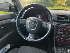 Melns Audi A4 2006 Valmiera, ar dzinēja tilpumu 2.00 L un nobraukumu 360 tūkst. km par 3850 €, foto 16 vietnē AUTOMOTO.COM.LV