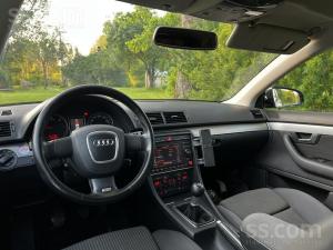 Melns Audi A4 2006 Valmiera, ar dzinēja tilpumu 2.00 L un nobraukumu 360 tūkst. km par 3850 €, foto 17 vietnē AUTOMOTO.COM.LV