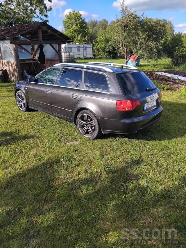 Melns Audi A4 2006 Saldus, ar dzinēja tilpumu 1.90 L un nobraukumu 506 tūkst. km par 1700 €, foto 3 vietnē AUTOMOTO.COM.LV