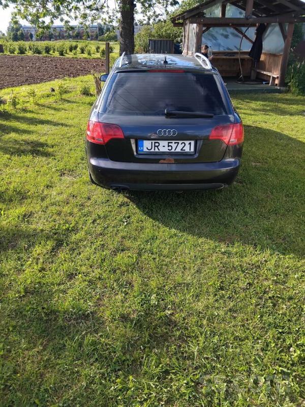 Melns Audi A4 2006 Saldus, ar dzinēja tilpumu 1.90 L un nobraukumu 506 tūkst. km par 1700 €, foto 6 vietnē AUTOMOTO.COM.LV