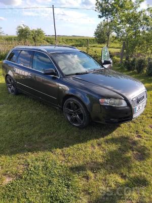 Melns Audi A4 2006 Saldus, ar dzinēja tilpumu 1.90 L un nobraukumu 506 tūkst. km par 2000 €, foto 2 vietnē AUTOMOTO.COM.LV