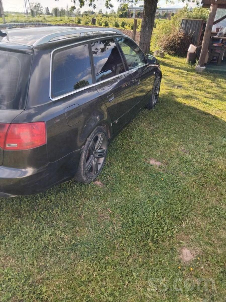 Melns Audi A4 2006 Saldus, ar dzinēja tilpumu 1.90 L un nobraukumu 506 tūkst. km par 2000 €, foto 5 vietnē AUTOMOTO.COM.LV