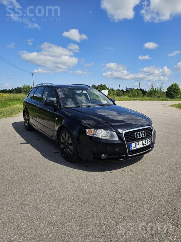 Melns Audi A4 2006 Rēzekne, ar dzinēja tilpumu 2.00 L un nobraukumu 284 tūkst. km par 1240 €, foto 2 vietnē AUTOMOTO.COM.LV