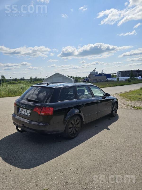 Melns Audi A4 2006 Rēzekne, ar dzinēja tilpumu 2.00 L un nobraukumu 284 tūkst. km par 1240 €, foto 3 vietnē AUTOMOTO.COM.LV