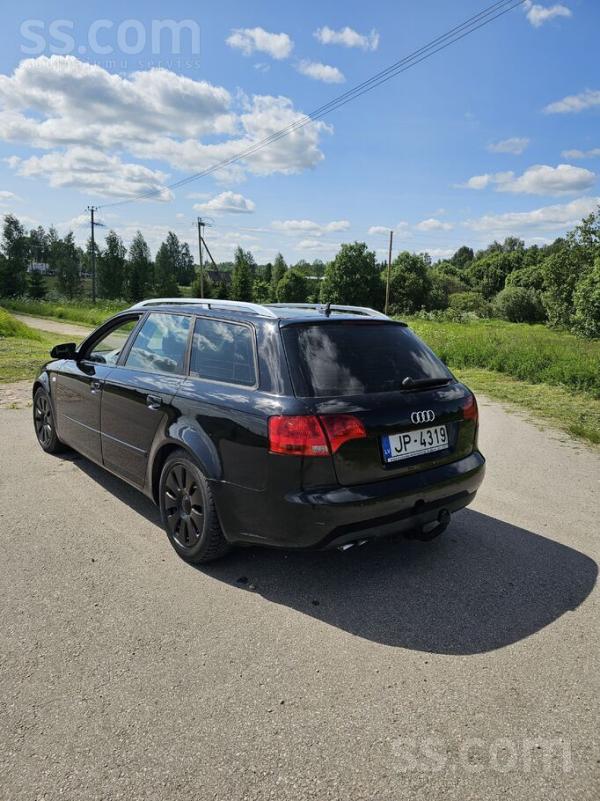 Melns Audi A4 2006 Rēzekne, ar dzinēja tilpumu 2.00 L un nobraukumu 284 tūkst. km par 1240 €, foto 4 vietnē AUTOMOTO.COM.LV