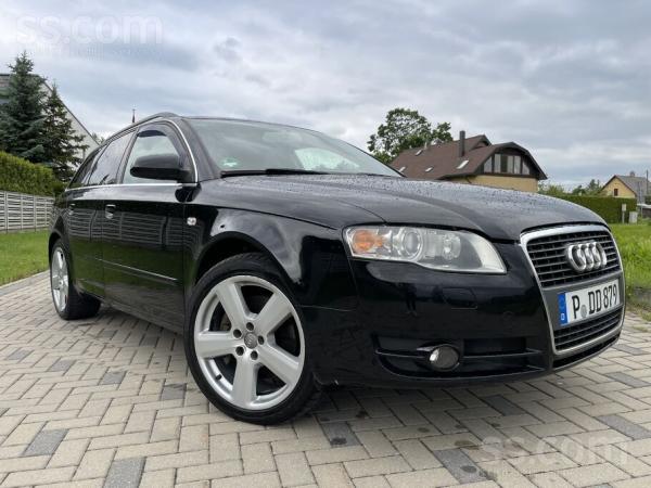 Black Audi A4 2006 in Riga, with an engine capacity of 3.00 L and mileage of 298 thousand km for 2990 €, photo 2 on AUTOMOTO.COM.LV