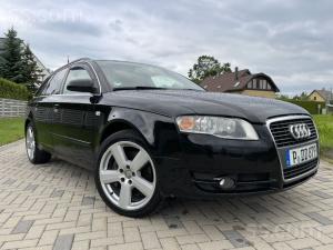 Black Audi A4 2006 in Riga, with an engine capacity of 3.00 L and mileage of 298 thousand km for 2990 €, photo 2 on AUTOMOTO.COM.LV