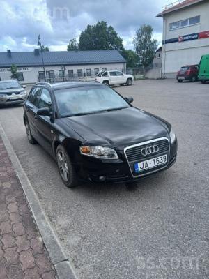 Black Audi A4 2006 in Rezekne, with an engine capacity of 2.00 L and mileage of 365 thousand km for 1950 €, photo 2 on AUTOMOTO.COM.LV