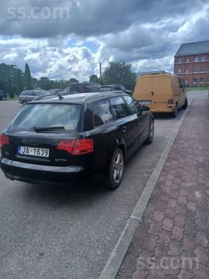 Black Audi A4 2006 in Rezekne, with an engine capacity of 2.00 L and mileage of 365 thousand km for 1950 €, photo 4 on AUTOMOTO.COM.LV