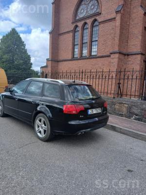 Black Audi A4 2006 in Rezekne, with an engine capacity of 2.00 L and mileage of 365 thousand km for 1950 €, photo 5 on AUTOMOTO.COM.LV