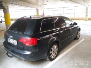 Black Audi A4 2006 in Rezekne, with an engine capacity of 2.70 L and mileage of 323 thousand km for 3000 €, photo 2 on AUTOMOTO.COM.LV