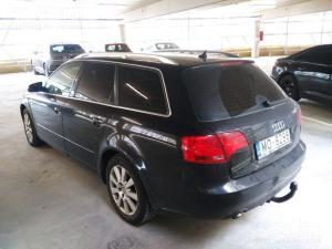 Black Audi A4 2006 in Rezekne, with an engine capacity of 2.70 L and mileage of 323 thousand km for 3000 €, photo 3 on AUTOMOTO.COM.LV