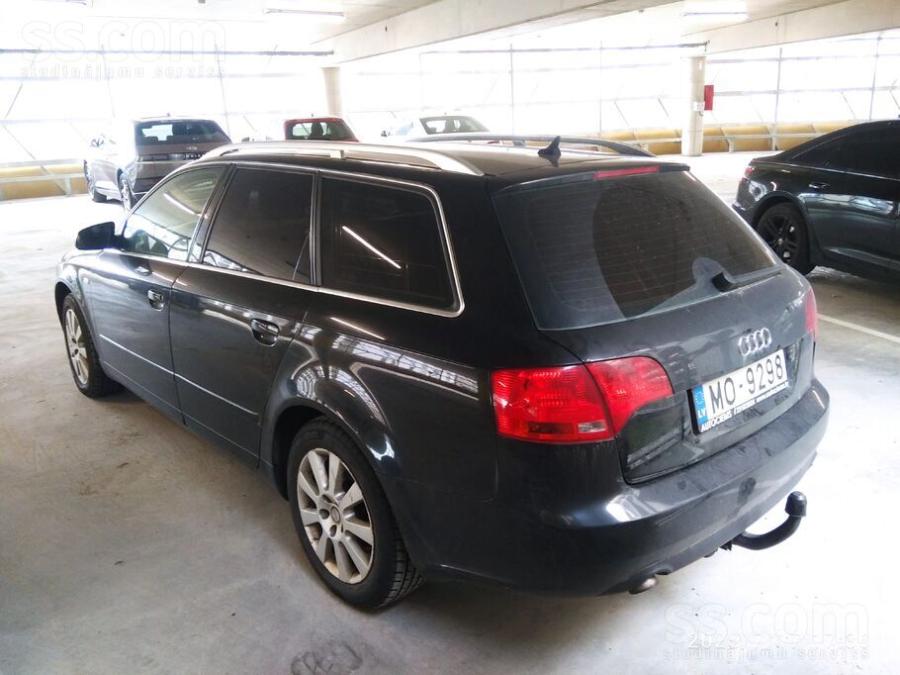 Black Audi A4 2006 in Rezekne, with an engine capacity of 2.70 L and mileage of 323 thousand km for 3000 €, photo 3 on AUTOMOTO.COM.LV