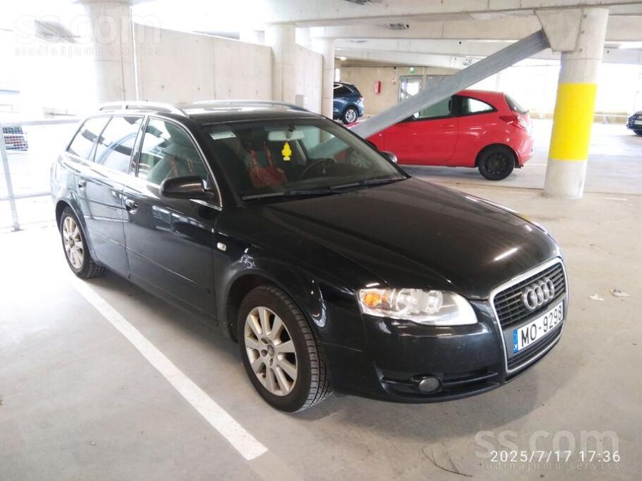 Black Audi A4 2006 in Rezekne, with an engine capacity of 2.70 L and mileage of 323 thousand km for 3000 €, photo 5 on AUTOMOTO.COM.LV