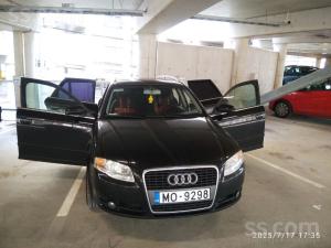 Black Audi A4 2006 in Rezekne, with an engine capacity of 2.70 L and mileage of 323 thousand km for 3000 €, photo 9 on AUTOMOTO.COM.LV