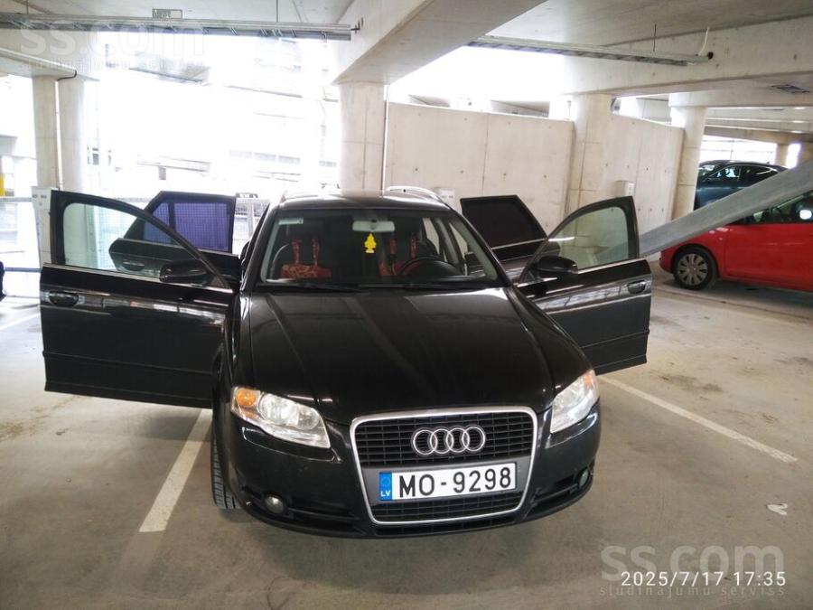 Black Audi A4 2006 in Rezekne, with an engine capacity of 2.70 L and mileage of 323 thousand km for 3000 €, photo 9 on AUTOMOTO.COM.LV