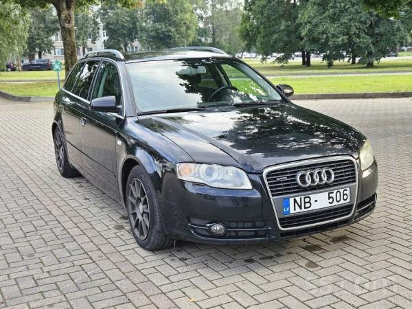 Black Audi A4 2006 in Riga, with an engine capacity of 2.00 L and mileage of 338 thousand km for 1860 €, photo 3 on AUTOMOTO.COM.LV