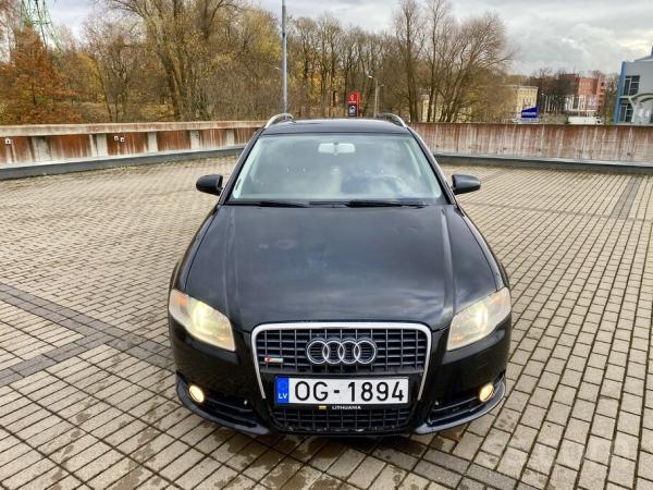 Melns Audi A4 2006 Rīga, ar dzinēja tilpumu 3.00 L un nobraukumu 372 tūkst. km par 3850 €, foto 2 vietnē AUTOMOTO.COM.LV