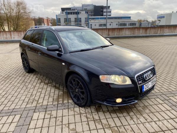 Melns Audi A4 2006 Rīga, ar dzinēja tilpumu 3.00 L un nobraukumu 372 tūkst. km par 3850 €, foto 3 vietnē AUTOMOTO.COM.LV