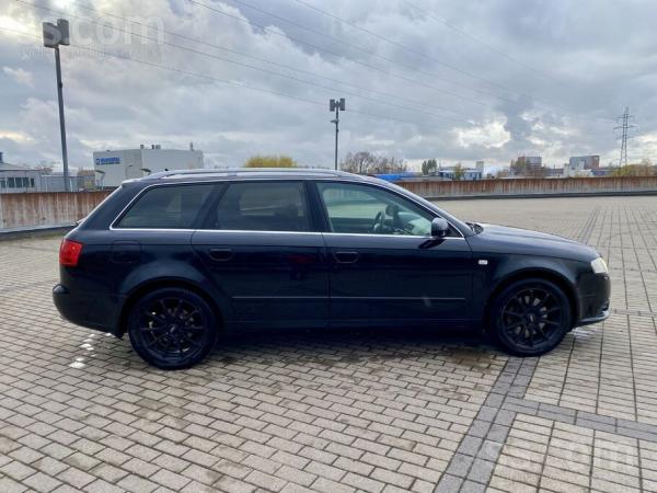 Melns Audi A4 2006 Rīga, ar dzinēja tilpumu 3.00 L un nobraukumu 372 tūkst. km par 3850 €, foto 4 vietnē AUTOMOTO.COM.LV
