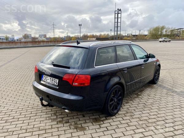 Melns Audi A4 2006 Rīga, ar dzinēja tilpumu 3.00 L un nobraukumu 372 tūkst. km par 3850 €, foto 5 vietnē AUTOMOTO.COM.LV