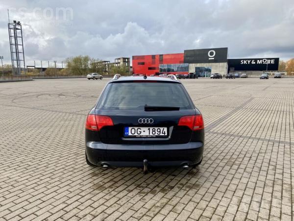 Melns Audi A4 2006 Rīga, ar dzinēja tilpumu 3.00 L un nobraukumu 372 tūkst. km par 3850 €, foto 6 vietnē AUTOMOTO.COM.LV