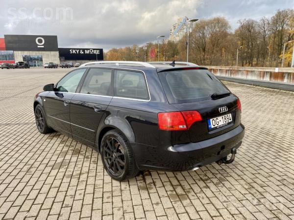 Melns Audi A4 2006 Rīga, ar dzinēja tilpumu 3.00 L un nobraukumu 372 tūkst. km par 3850 €, foto 7 vietnē AUTOMOTO.COM.LV