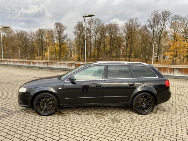Melns Audi A4 2006 Rīga, ar dzinēja tilpumu 3.00 L un nobraukumu 372 tūkst. km par 3850 €, foto 8 vietnē AUTOMOTO.COM.LV