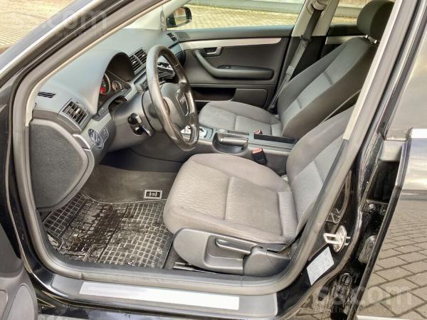 Melns Audi A4 2006 Rīga, ar dzinēja tilpumu 3.00 L un nobraukumu 372 tūkst. km par 3850 €, foto 10 vietnē AUTOMOTO.COM.LV