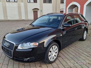 Черный Ауди А4 2006 в Бауска, объемом двигателя 2.00 л и пробегом 396 тыс. км за 3350 €, фото 4 на AUTOMOTO.COM.LV