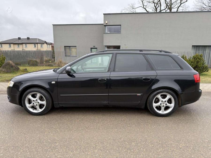 Melns Audi A4 2006 Viļņa, ar dzinēja tilpumu 2.00 L un nobraukumu 334 tūkst. km par 2450 €, foto 2 vietnē AUTOMOTO.COM.LV