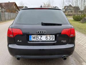 Melns Audi A4 2006 Viļņa, ar dzinēja tilpumu 2.00 L un nobraukumu 334 tūkst. km par 2450 €, foto 5 vietnē AUTOMOTO.COM.LV