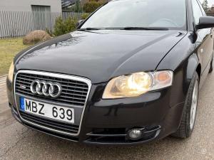 Melns Audi A4 2006 Viļņa, ar dzinēja tilpumu 2.00 L un nobraukumu 334 tūkst. km par 2450 €, foto 7 vietnē AUTOMOTO.COM.LV