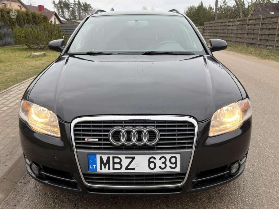 Melns Audi A4 2006 Viļņa, ar dzinēja tilpumu 2.00 L un nobraukumu 334 tūkst. km par 2450 €, foto 8 vietnē AUTOMOTO.COM.LV