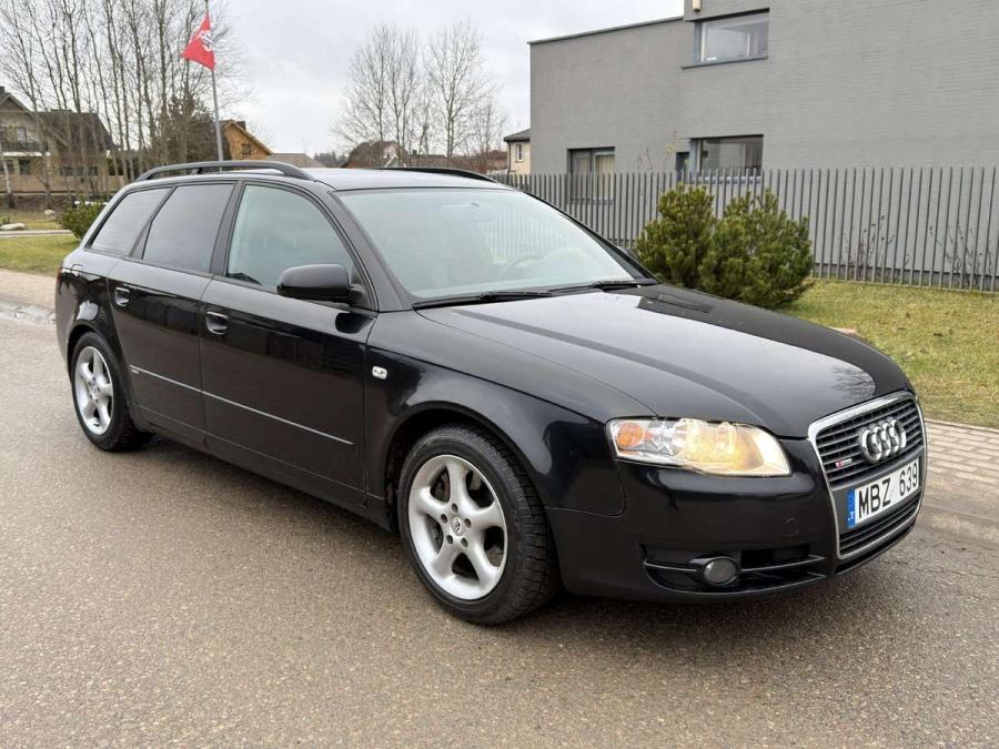Melns Audi A4 2006 Viļņa, ar dzinēja tilpumu 2.00 L un nobraukumu 334 tūkst. km par 2450 €, foto 10 vietnē AUTOMOTO.COM.LV