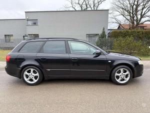 Melns Audi A4 2006 Viļņa, ar dzinēja tilpumu 2.00 L un nobraukumu 334 tūkst. km par 2450 €, foto 11 vietnē AUTOMOTO.COM.LV