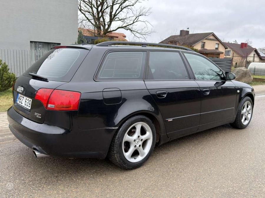 Melns Audi A4 2006 Viļņa, ar dzinēja tilpumu 2.00 L un nobraukumu 334 tūkst. km par 2450 €, foto 12 vietnē AUTOMOTO.COM.LV