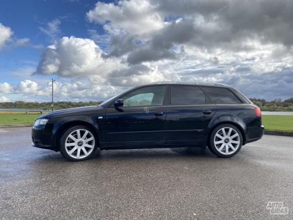 Black Audi A4 2006 in Jurbarkas, with an engine capacity of 2.00 L and mileage of 230 thousand km for 3400 €, photo 2 on AUTOMOTO.COM.LV