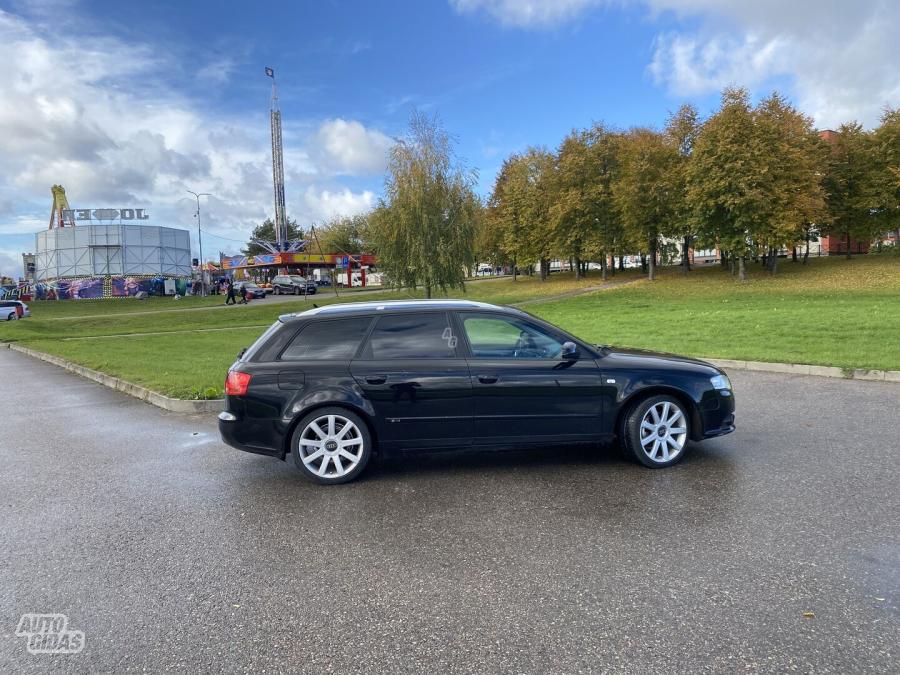 Melns Audi A4 2006 Jurbarkas, ar dzinēja tilpumu 2.00 L un nobraukumu 230 tūkst. km par 3400 €, foto 5 vietnē AUTOMOTO.COM.LV