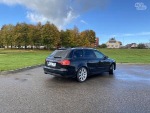 Melns Audi A4 2006 Jurbarkas, ar dzinēja tilpumu 2.00 L un nobraukumu 230 tūkst. km par 3400 €, foto 6 vietnē AUTOMOTO.COM.LV
