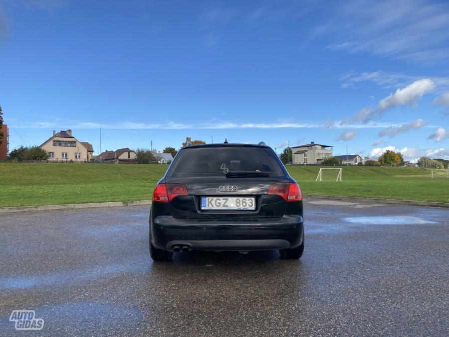 Melns Audi A4 2006 Jurbarkas, ar dzinēja tilpumu 2.00 L un nobraukumu 230 tūkst. km par 3400 €, foto 7 vietnē AUTOMOTO.COM.LV