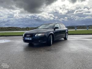 Melns Audi A4 2006 Jurbarkas, ar dzinēja tilpumu 2.00 L un nobraukumu 230 tūkst. km par 3400 €, foto 8 vietnē AUTOMOTO.COM.LV