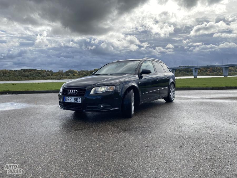 Melns Audi A4 2006 Jurbarkas, ar dzinēja tilpumu 2.00 L un nobraukumu 230 tūkst. km par 3400 €, foto 8 vietnē AUTOMOTO.COM.LV