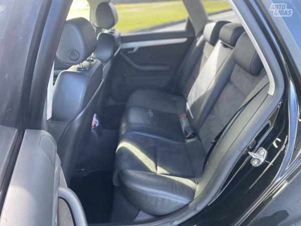 Black Audi A4 2006 in Jurbarkas, with an engine capacity of 2.00 L and mileage of 230 thousand km for 3600 €, photo 11 on AUTOMOTO.COM.LV